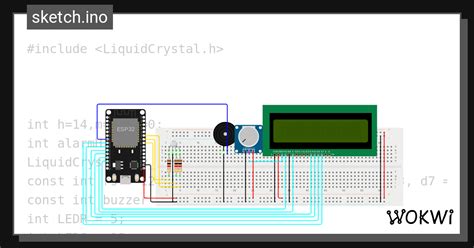 Wokwi Online Esp32 Stm32 Arduino Simulator