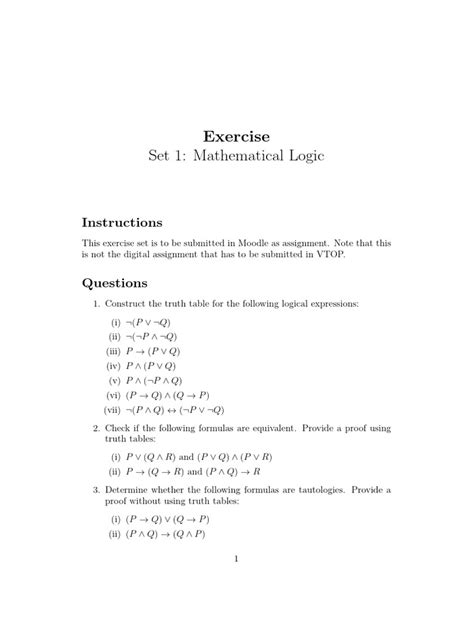 Set 1 Pdf