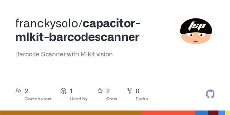 GitHub Franckysolo Capacitor Mlkit Barcodescanner Barcode Scanner With Mlkit Vision