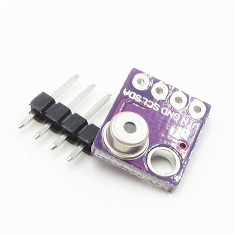 Mlx90615 Gy 90615 Module Digital Infrared Temperature Sensor Arduino Ebay