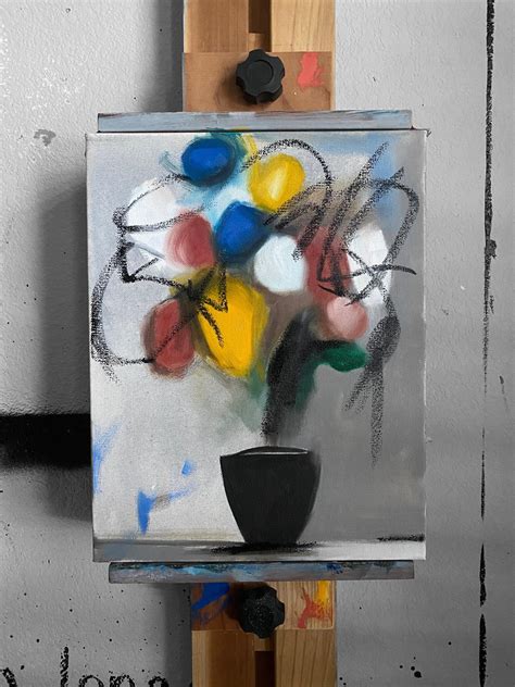 A Series Of 3 Small Abstracts I Just Painted “seed No 1 2 And 3