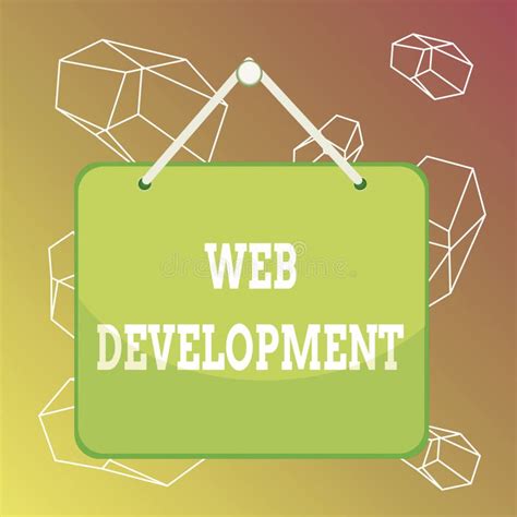 Word Writing Text Web Development Business Concept For Dealing With