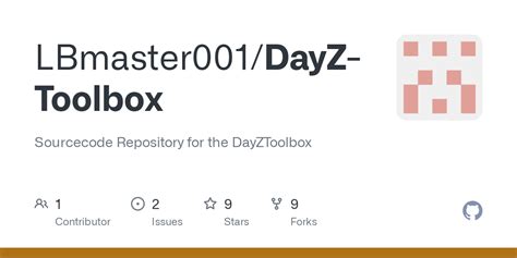 GitHub LBmaster DayZ Toolbox Sourcecode Repository For The DayZToolbox