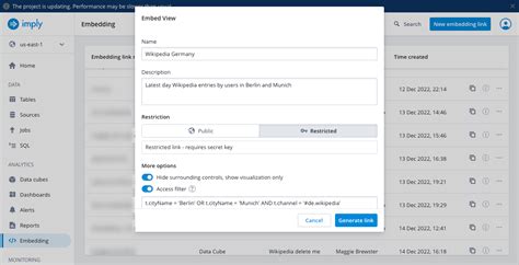 Embed Visualizations Imply