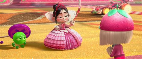 Vanellope Von Schweetz Princess Dress Wallpapers Wallpaper Cave