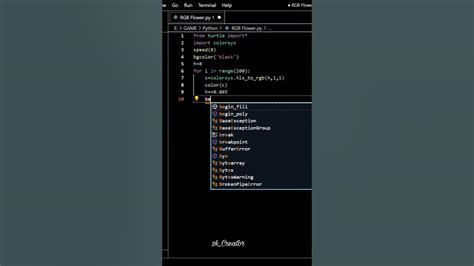 Impress Your Girlfriend Using Python Turtle Python Turtle Graphics Animation Python Shorts