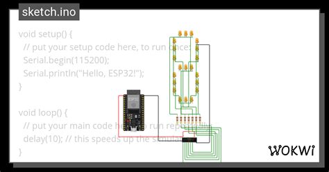 Placar Eletrônico Copy Wokwi Esp32 Stm32 Arduino Simulator