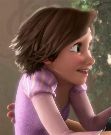 Blog Of Doody September 2012 Rapunzel Short Hair Short Hair Styles