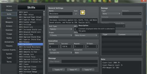 Issue With Yanfly Skill Learn Plugin Rpg Maker Forums