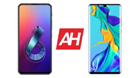 Phone Comparisons Asus Zenfone 6 Vs Huawei P30 Pro