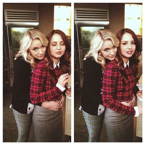 Emily Osment And Aimee Carrero Are So Cute Young And Hungry Emily