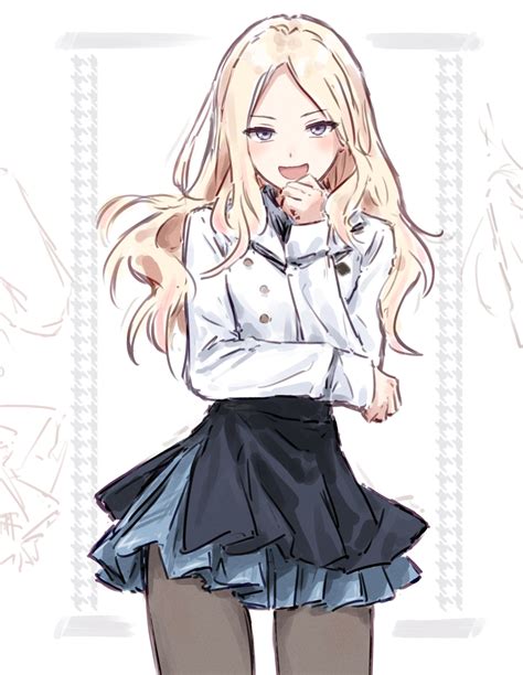 Juo Sena Idolmaster And More Drawn By Bullfalk Danbooru