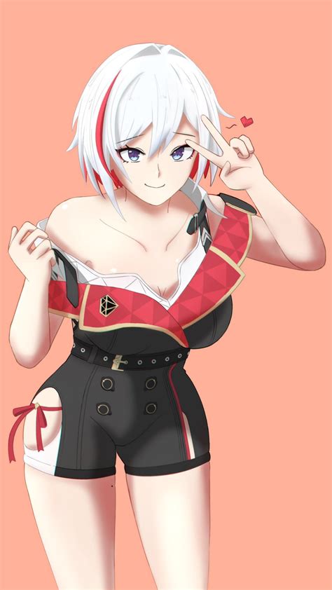 Topaz Honkai And More Drawn By Popuro Danbooru