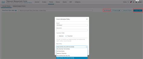 Cisco Firepower IPS Policy RAYKA Are You A Network Engineer