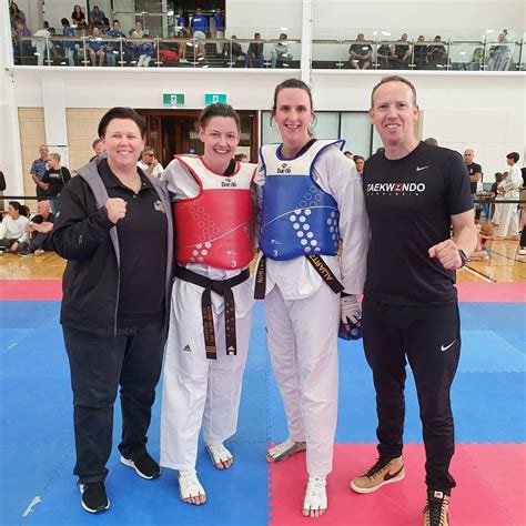 Paralympics Parataekwondo Ausparalympicteam Austkd Kate Mcadam