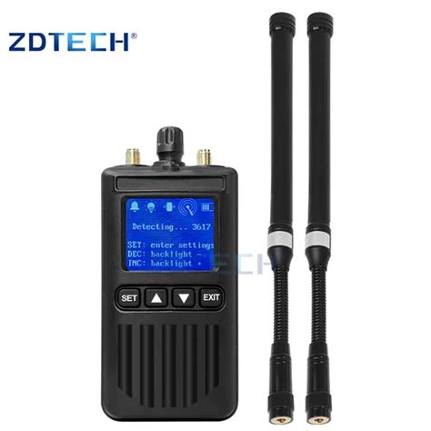 Portable 1 1 5km Handheld Drone Detection Early Warning Defense System Drone Detector Drone