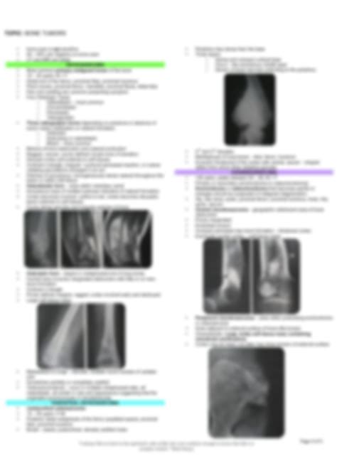 Solution Radiology Benign And Malignant Bone Lesions Studypool