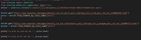 Stocker Un Valeur Dans Une Variable Résolu Python