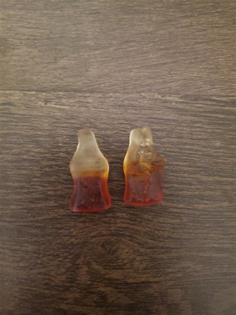 Wierd Gummy Cola Bottle I Got R Candy