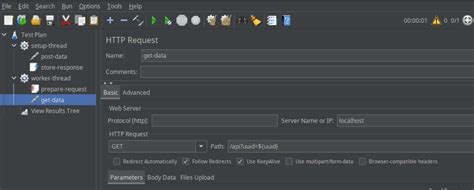 How To Pass A Variable From One Thread Group To Another In Jmeter Baeldung