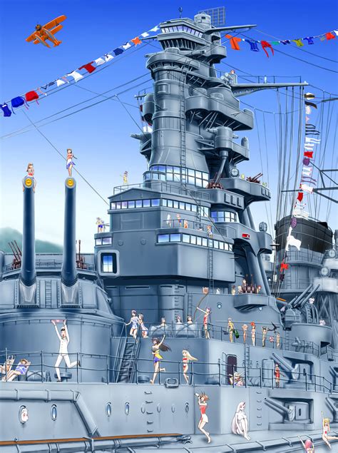 Battleship Art Danbooru