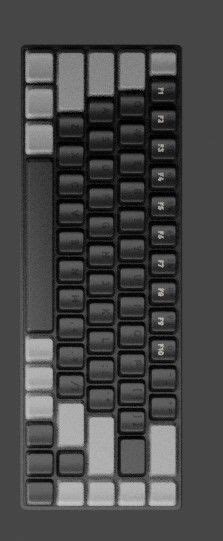 Usb C Keyboard 3d Model Cgtrader