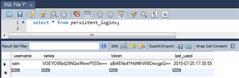 Spring Security 4 Remember Me Example With Hibernate Websystique
