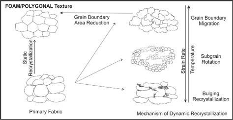 Recrystallization Diagram 재결정 Recrystallization 네이버