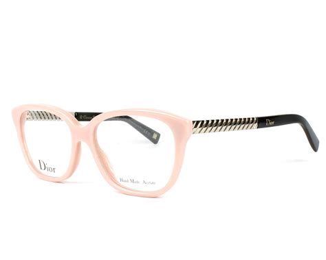 Christian Dior Eyeglasses Cd 3256 Bsj Rosa Visionet