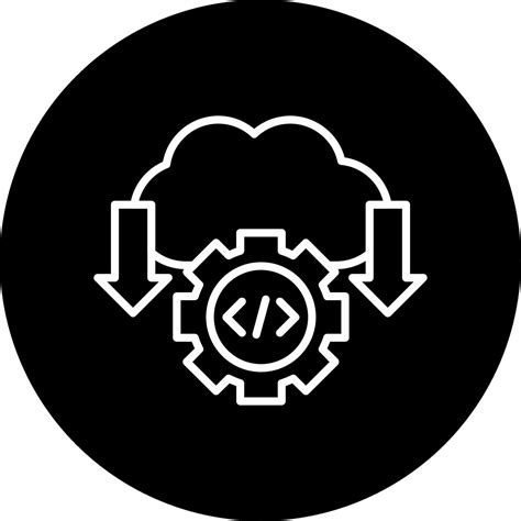 Software Deployment Process Line Circle Inverted 65583022 Vector Art At Vecteezy