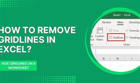 How To Remove Gridlines In Excel Hide Gridlines On A Worksheet Earn