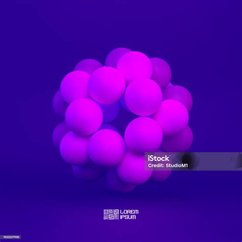 구입니다 연결 구조입니다 디자인에 대 한 3 차원 벡터 그림입니다 3차원 형태에 대한 스톡 벡터 아트 및 기타 이미지 3차원 형태 개체 그룹 혁신 개념 Istock