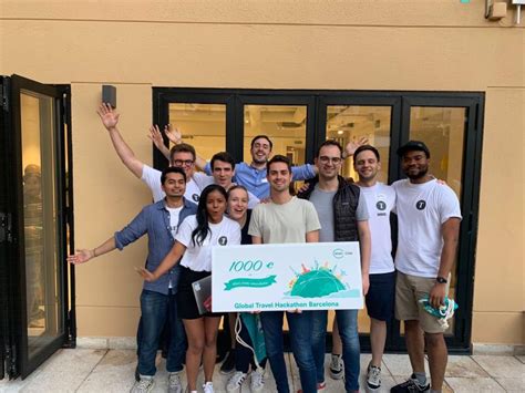 Hackathons Hackathonbarcelona Hackathon2019 Traveltech Tourlane