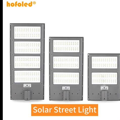 Radar Sensor Solar Panel Integrated All In One Led Solar Street Lights With Remote Control Buy