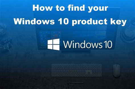 How To Find Your Windows 10 Product Key Artofit
