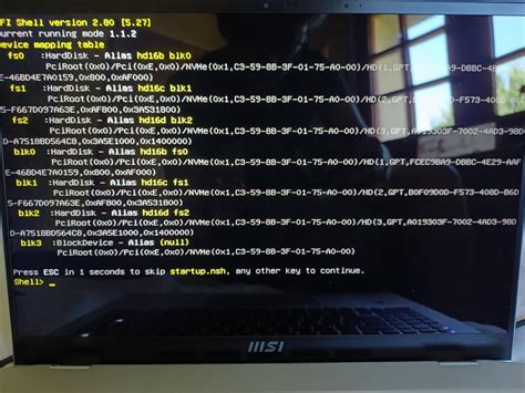 New Msi Laptop Doesnt Boot Up Properly Rlaptops