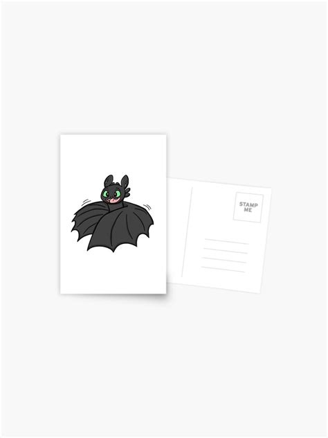 Mating Dance Toothless Postcard For Sale By Tromps Redbubble