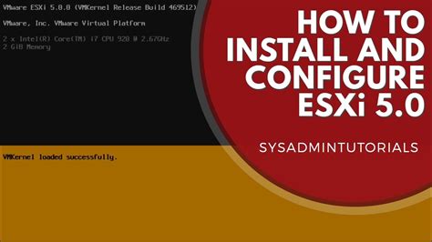 Vmware Esx Esxi Installation Guide Best Practice Virtualization Spiceworks Community
