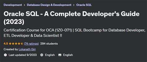 oracle sql a complete developer s guide 2023 scriptmafia