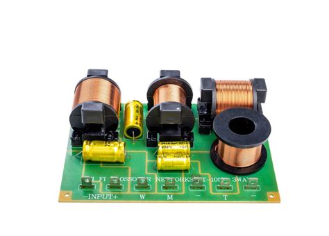 Passive Crossover Circuit Atelier Yuwa Ciao Jp