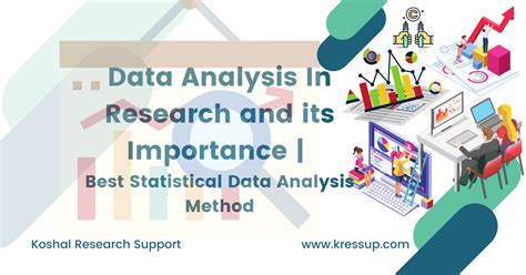 Data Analysis In Research And Its Importance Best Statistical Data Analysis Method Koshal