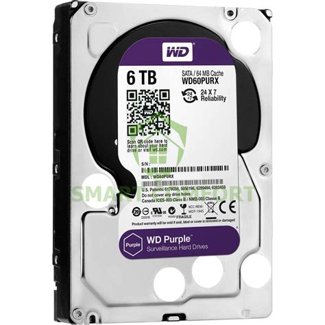 Купить Жесткий диск WD60PURZ с доставкой Буча, Ирпень, Киев, Украина