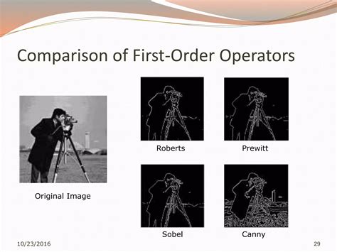 Low Level Feature Extraction Chapter 4 Ppt
