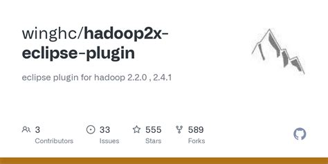 Github Winghc Hadoop X Eclipse Plugin Eclipse Plugin For Hadoop
