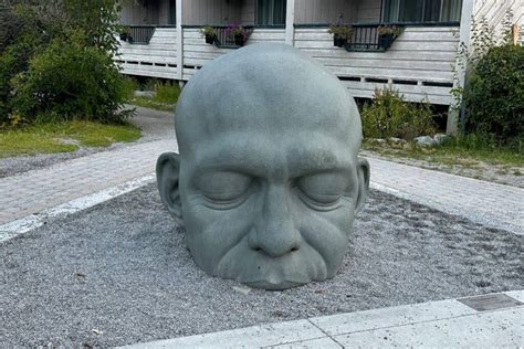 The Canmore Big Head A Giant Piece Of Quirky History 2026