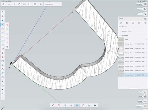 Best Practices Modeling For Procreate Sketchup For Ipad Sketchup Community