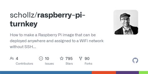 Github Schollzraspberry Pi Turnkey How To Make A Raspberry Pi Image Github Schollzraspberry Pi Turnkey How To Make A Raspberry Pi Image