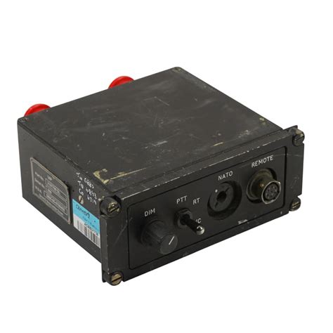 Military Input Output Box Electro Props Hire