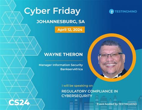 Testingmind On Linkedin Cyber Friday Johannesburg