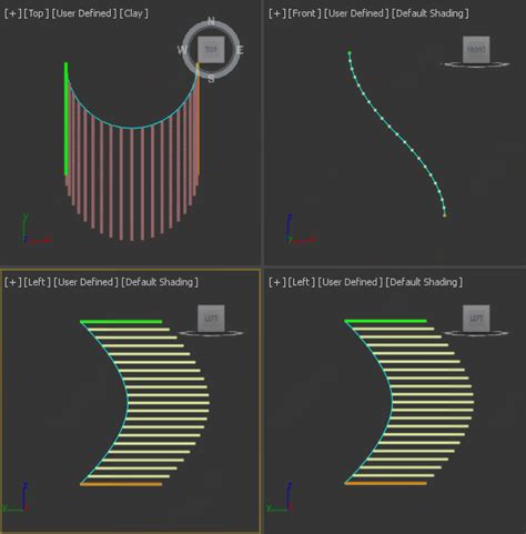 Spline Flow Parametric Modelling Plugin
